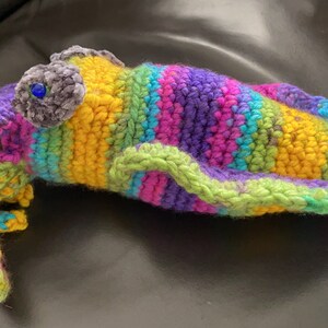 PATTERN ONLY Rainbow Cuttlefish Amigurumi PDF - Etsy Canada