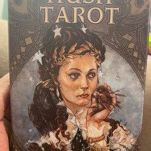 HUSH Tarot DECK Cards & Guidebook by Jeremy Hush - Etsy