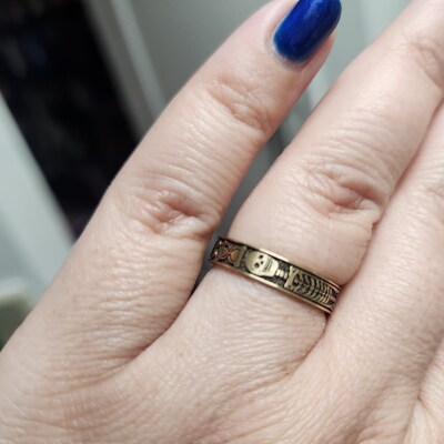 Bohemian Stacking Rings Boho Rings Tribal Rings Arrow - Etsy