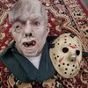 Latex Wearable Zombie Skull Halloween Mask - Etsy