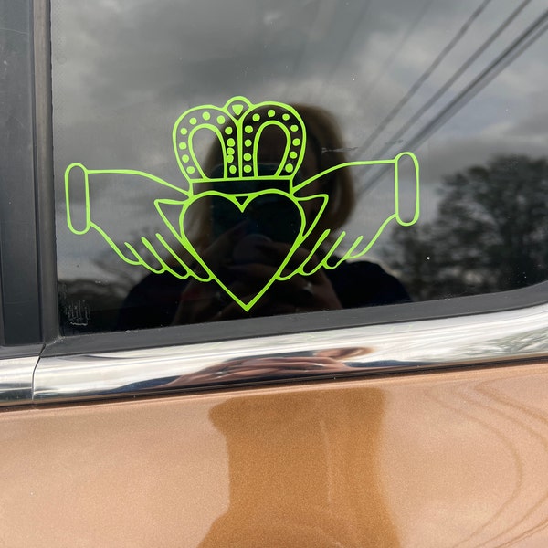 Vinyl Decal Aces High Cards Player Fun Country Bumper Sticker Car Truck ...