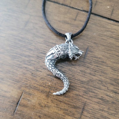 Dacian Wolf, Lupul Dacic, Dacian Draco, Dacian Wolf Totem, Wolf Pendant ...