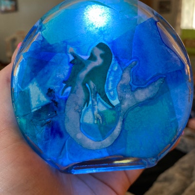 Mermaid Light, Mermaid Night Light, Mermaid Lantern, Little Mermaid ...