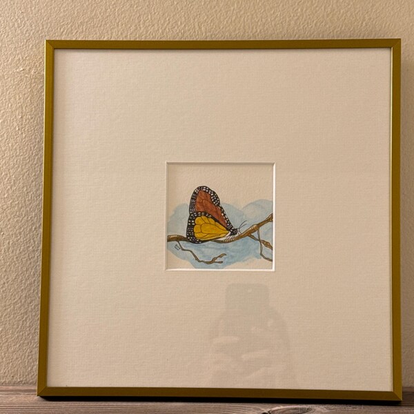 Off Center Custom Matboard Where You Specify Both the Exterior and ...