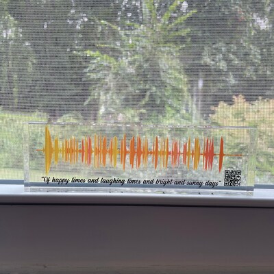 Personal Voice Message Sound Clip With Photo, Remember Loved Ones Who ...