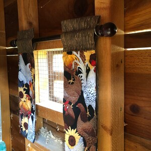 Chicken Nest Box Curtains - Etsy