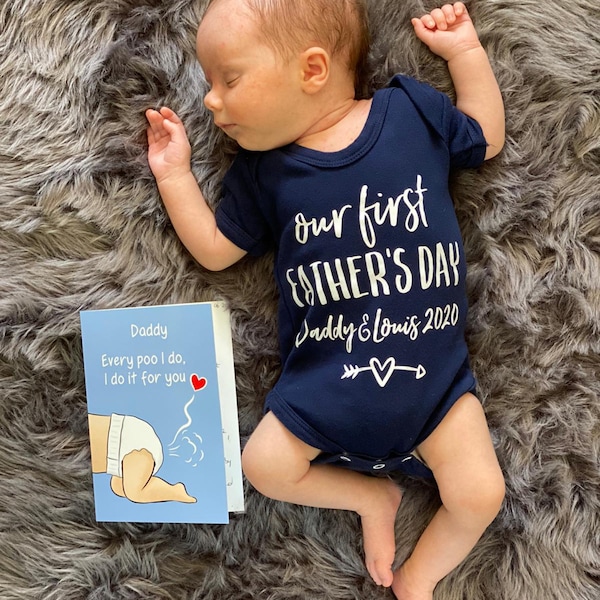 Jolly Jack Russell Printed Greeting Card with Optional Personalisation ...