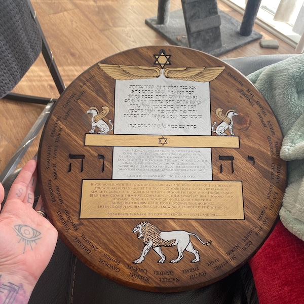 Angelic Enochiantalking Spirit Board (ouija Board) - Etsy