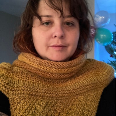 Knitting PATTERN Easy Knit Katniss Inspired Wrap/mockingjay Cowl/hunger ...