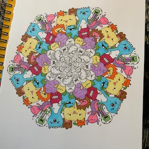 Yippee Kawaii Yay Volume 1, Coloring Book, Mandala Magic, Adult ...