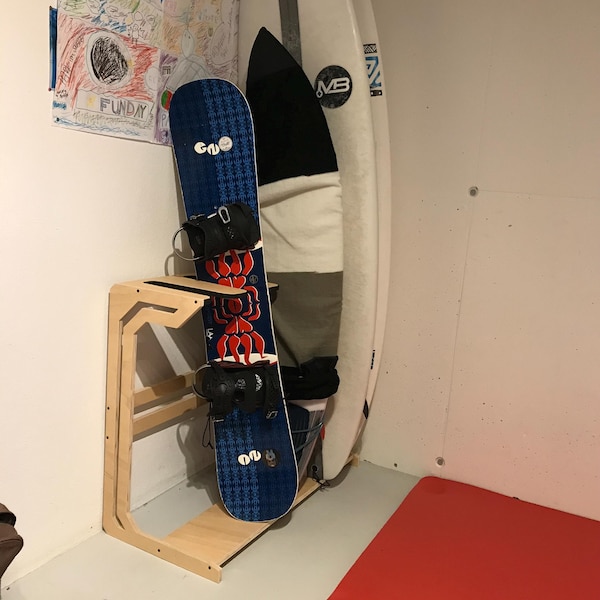Floor Skate Rack, Skate Hanger, Support, Simple Skateboard Stand ...