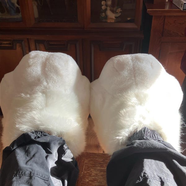 Fursuit Feet Paws, Toony Foot Paw, Kemono Foot Paw, Light Pink Cat Paws ...