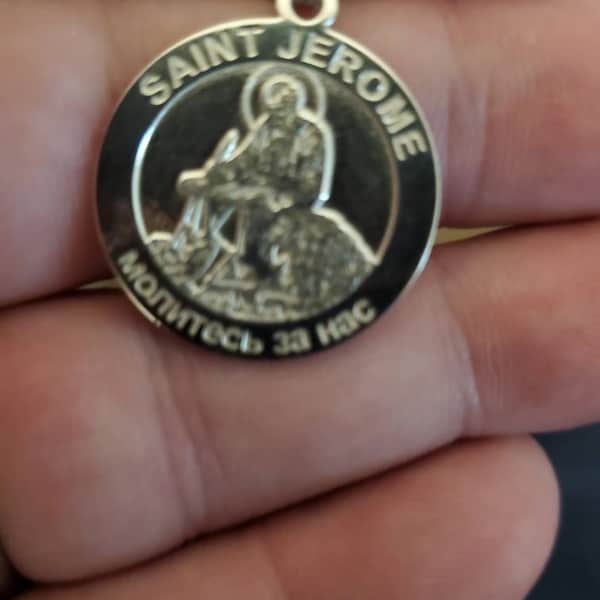 Custom "round" Saint Religious Medal Not Pictured Here - Etsy