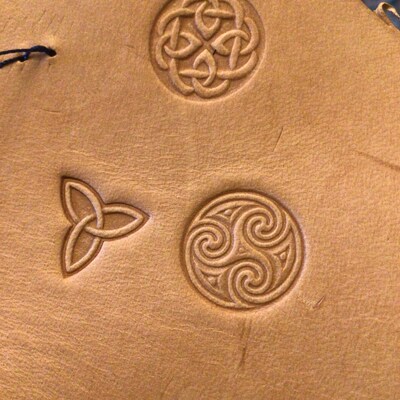 013-13 MEANDER Rounded Leather Stamp Homemade Custom Saddlery - Etsy