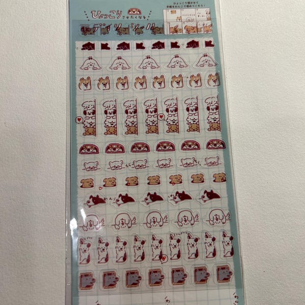 Kawaii Japanese Memo Pad | FURUKAWASHIKO | Japanese Desserts Themed ...