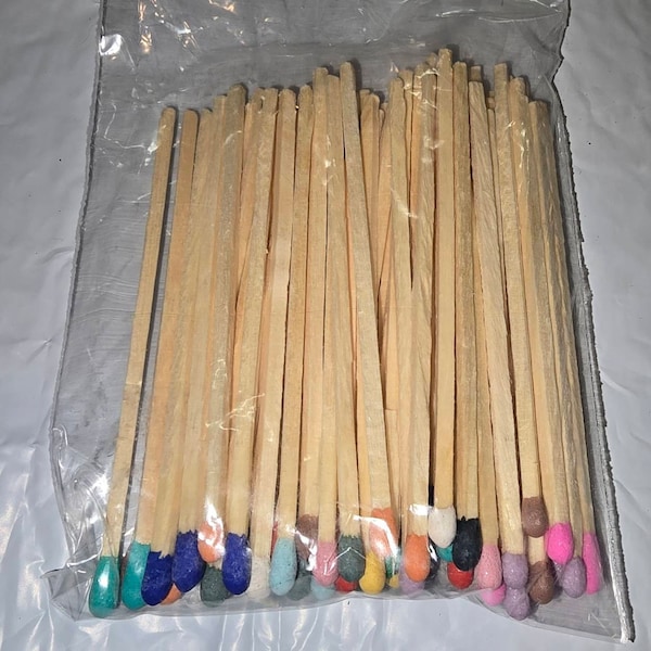 2 Inch Long, Wooden Matchsticks, Matchboxes, For, Weddings, Small Gift ...