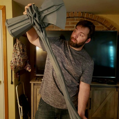 Hofund Heimdall S Sword Bifrost Key Thor Ragnarok 3D - Etsy