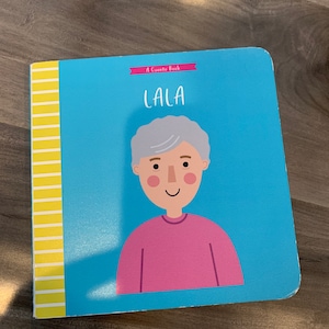 Custom Board Books | Etsy