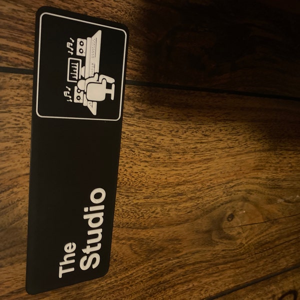 Music Recording Studio Sign Audio Producer/engineer Plaque - Etsy Canada