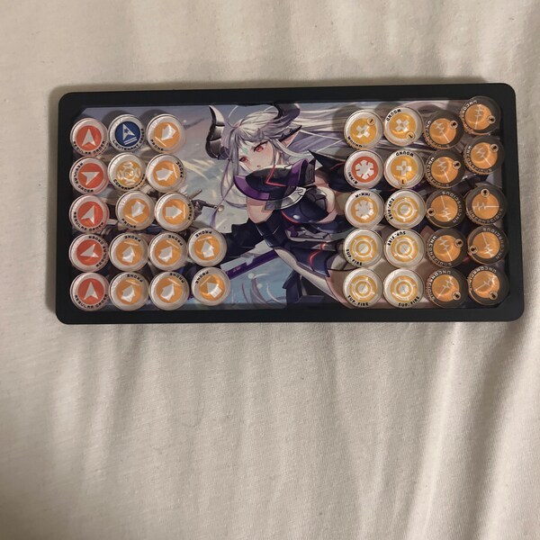 Infinity Tournament Tray Tunguska - Etsy