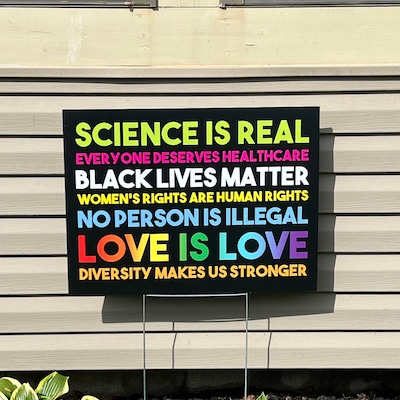 POSTCARDS Diversity Makes Us Stronger 4x6in BLM Black Lives Matter ...