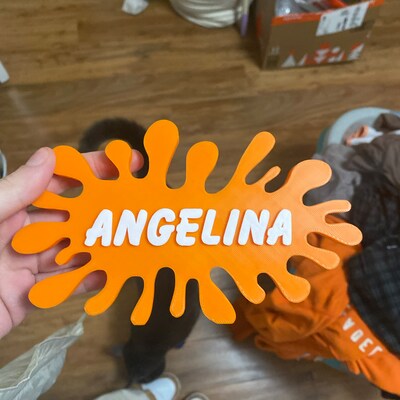 Nickelodeon Splat / Logo / Sign / Shelf Display / Decor / Man - Etsy