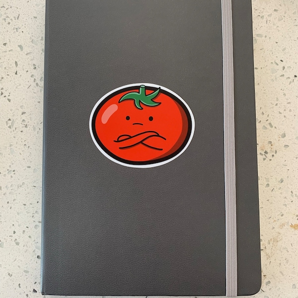 Traffic Cone Sticker Laminated Matte Vinyl Sticker Cute Sticker ...