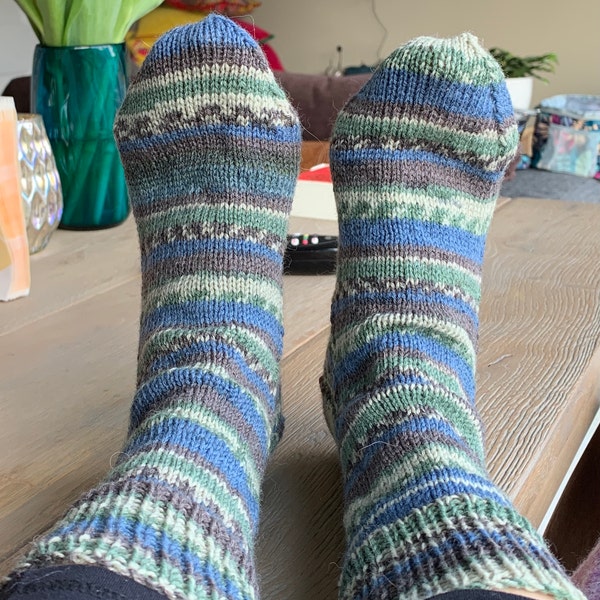 Funny Feetz Sock Knitting Kit - Etsy