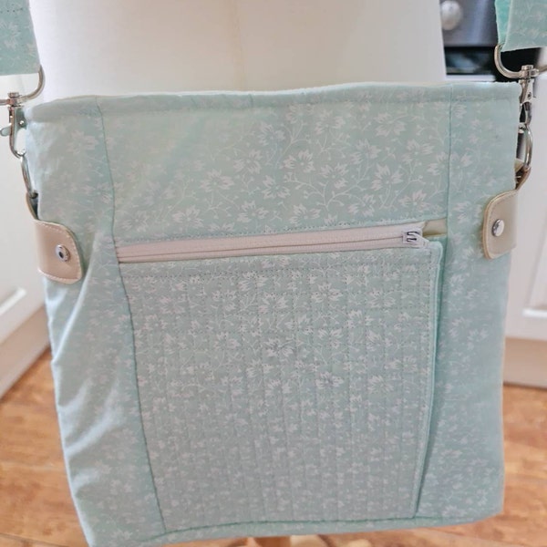 The Zeta Cross Body Bag PDF Sewing Pattern With Full Video Sew Along - Etsy