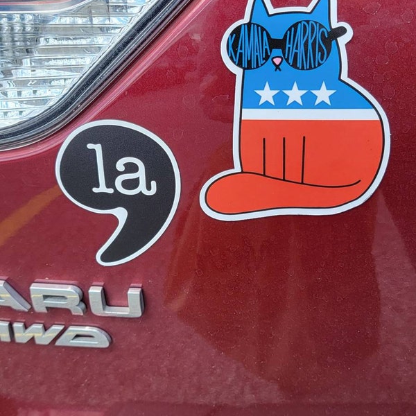 Blue Dot Democrat Magnet Pro-democrat Magnet Blue Dot Magnet Car Pro ...