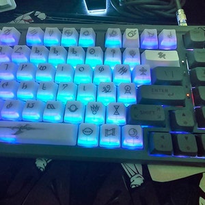 Honkai Star Rail Keycap Set Elements 7 - Etsy