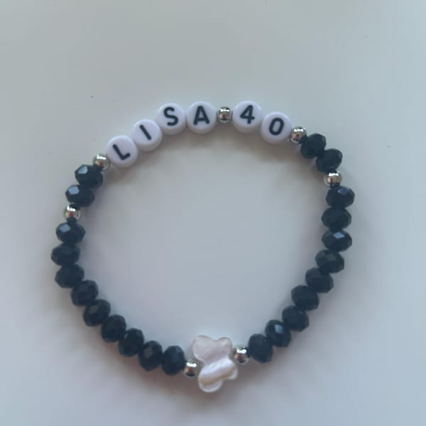 Initial Bracelet, Couple Bracelet, Lover Bracelet Custom Bracelet ...