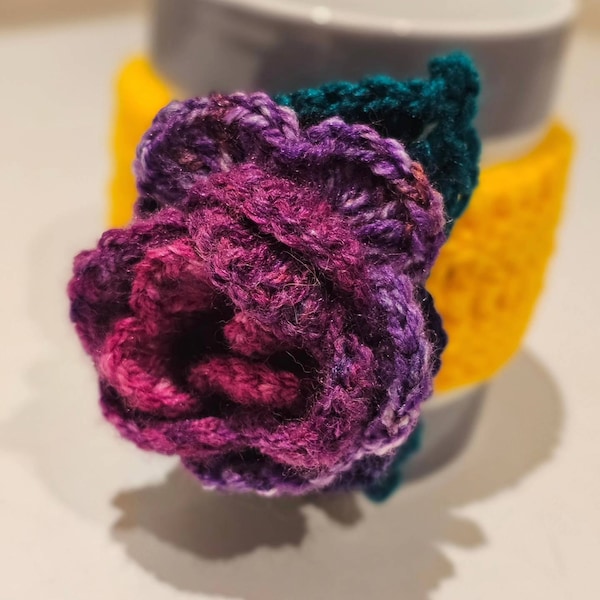 Crochet Maple Leaf Granny Square Pattern Instant PDF Download - Etsy