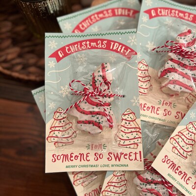 Rudolph Lollipop Christmas Printable Christmas Gift Tag, Treat Tag ...