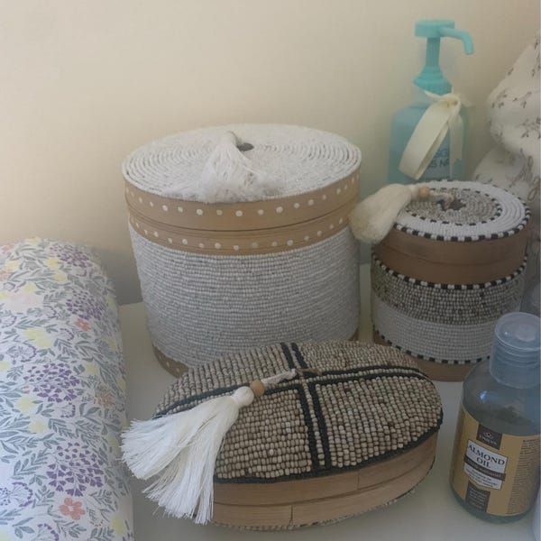 Offering Boxes Bhoma - Bamboo Decorative Boxes, Handmade Balinese ...