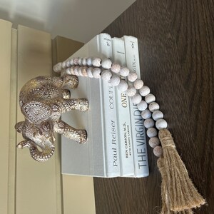 Bundle of Tan and Ivory Decorative Books Books for Staging - Etsy