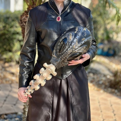 Batwing Luke Fox Helmet - Etsy