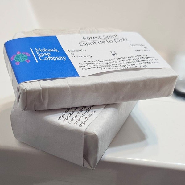 Indigenous Soap Gift Set | Two Large Bars, Crocheted Cotton Washcloth ...