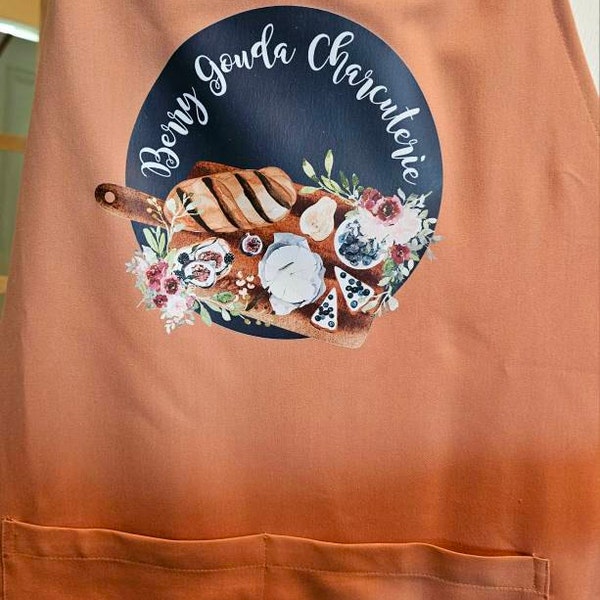 Rose Gold Nail Tech Apron, Funny Custom Nail Tech Apron, Apron for Nail ...