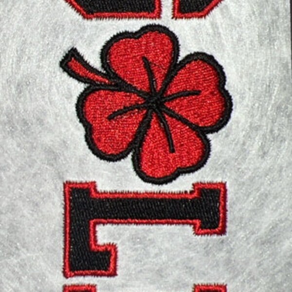 Glücksklee Stickdatei - Etsy Schweiz