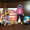 Hotline Miami Chibi Pin Set by Erick Scarecrow X Devolver Digital - Etsy