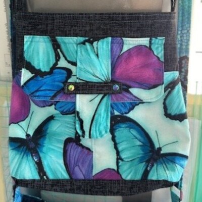 Fionn Croissant Bag PDF Sewing Pattern - Etsy