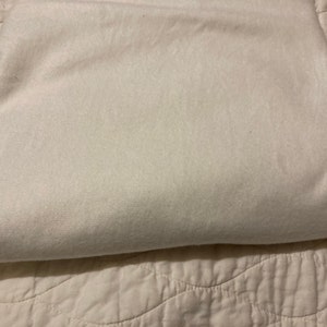 BAMBOO Double Loop Terry Fabric Certified Organic by the - Etsy