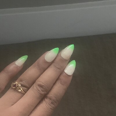 Boo Press on Nails Fake Nails False Nails - Etsy