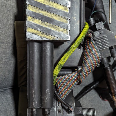 Spirit LIFE-SIZE Sized Booster Frame Upgrade // Halloween Ghostbusters ...