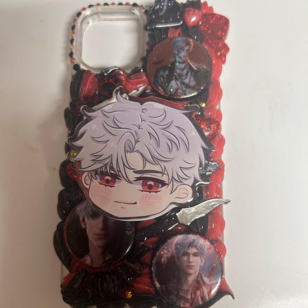 Obey Me! Shall We Date Holographic Chibis Sticker Sheet Version 1 | 8 ...