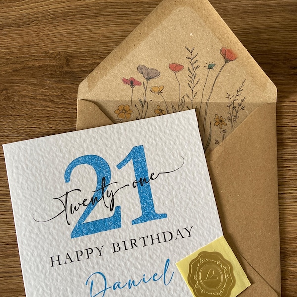 Personalised Wedding Initial Card | Wedding Champagne Watercolour Card ...