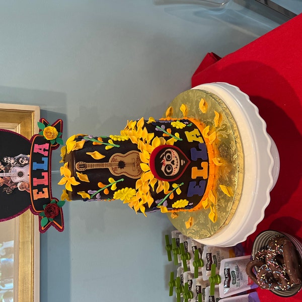 Coco Cake Topper, Coco Topper, Coco Birthday, Coco Party, Coco Party ...