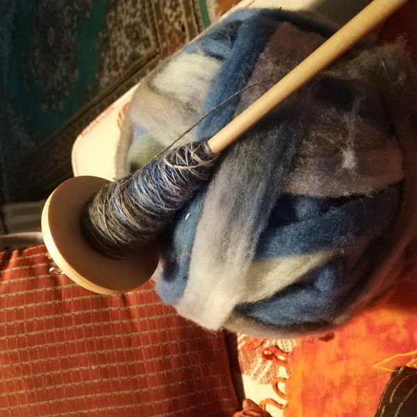 Ashford Joy Double or Single Treadle Spinning Wheel 2 & Carry Bag ...
