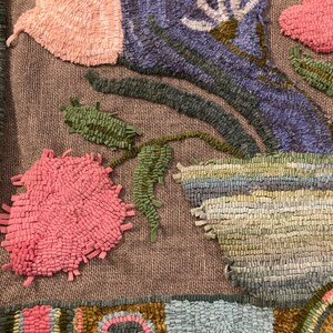 Double Nantucket Whale Runner Rug Hooking Pattern on Linen - Etsy